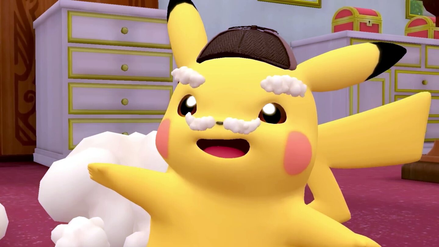 Detective Pikachu Returns: Im Oktober erscheint ein neues Pokémon-Spiel ...