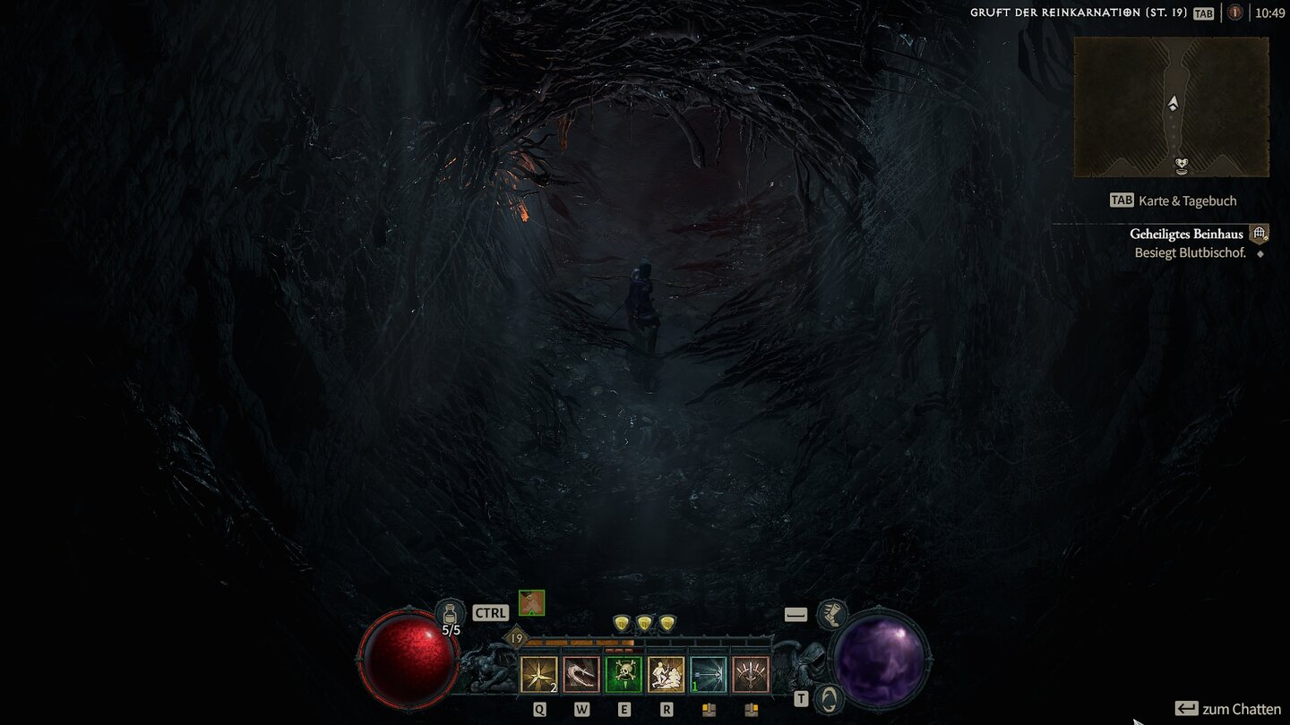 Diablo 4 - Jägerin Guide: Der beste Build mit Skillung für die Beta