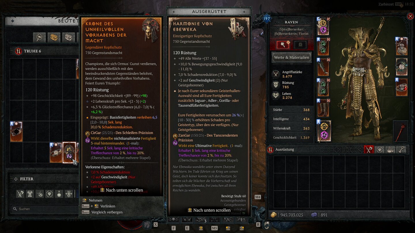 Diablo 4: Die besten Runenwörter in Vessel of Hatred