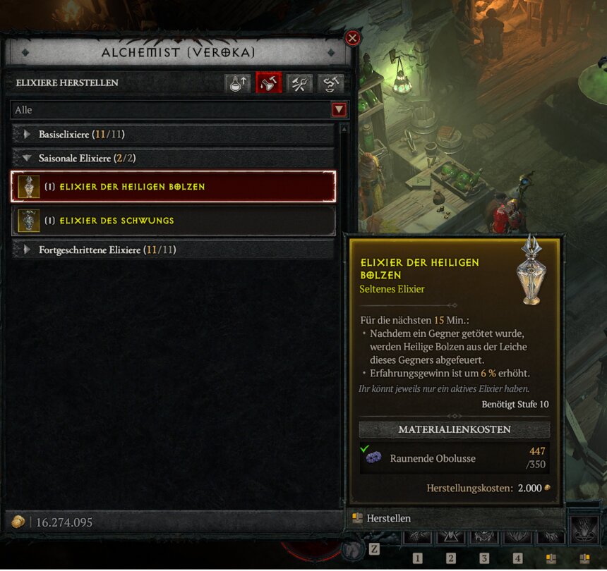 The most powerful new weapon is a potion that does billions in damage ...