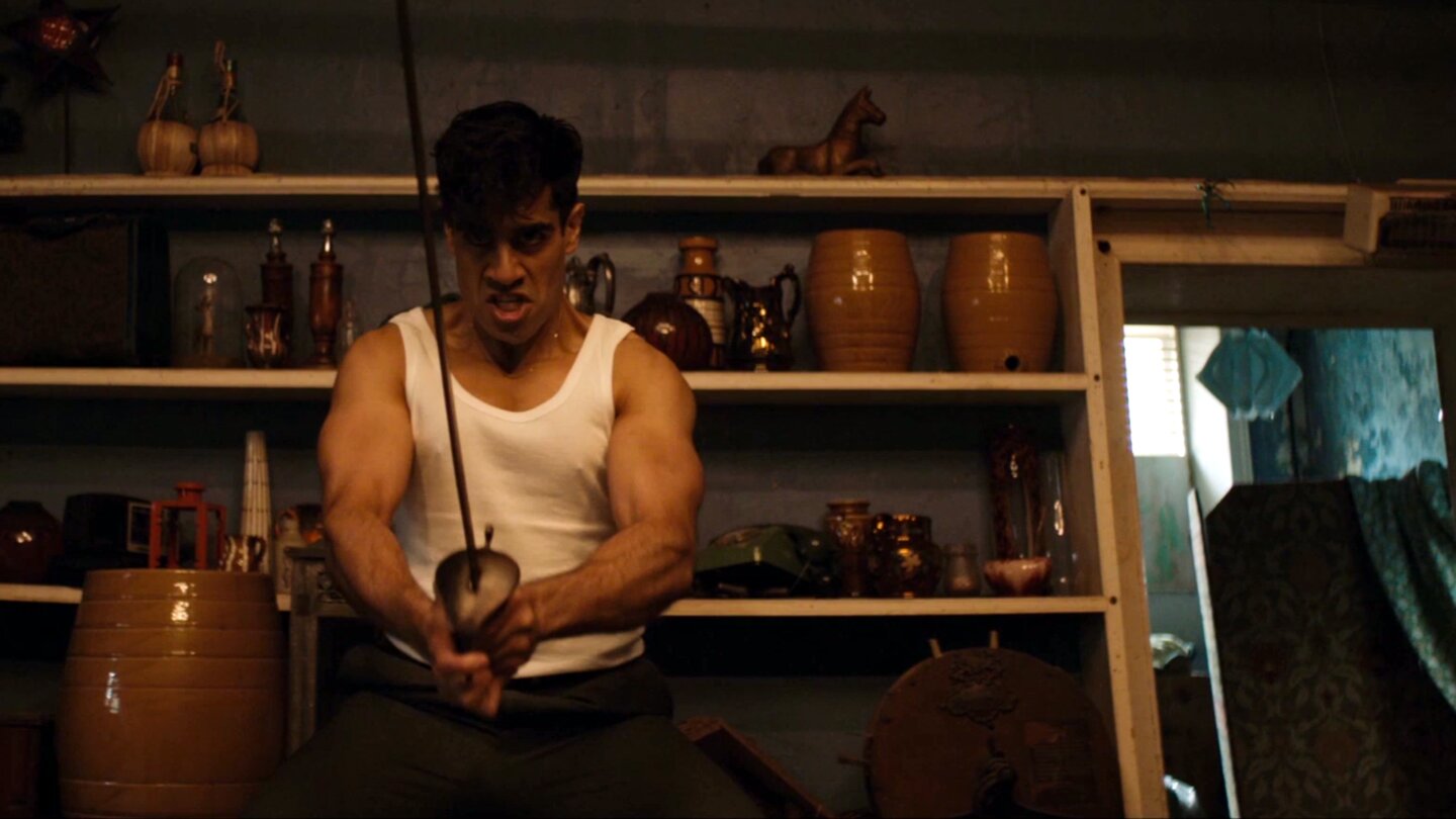 Die britische Thriller-Serie Wolf stimmt im bizzaren Trailer auf ihren ...