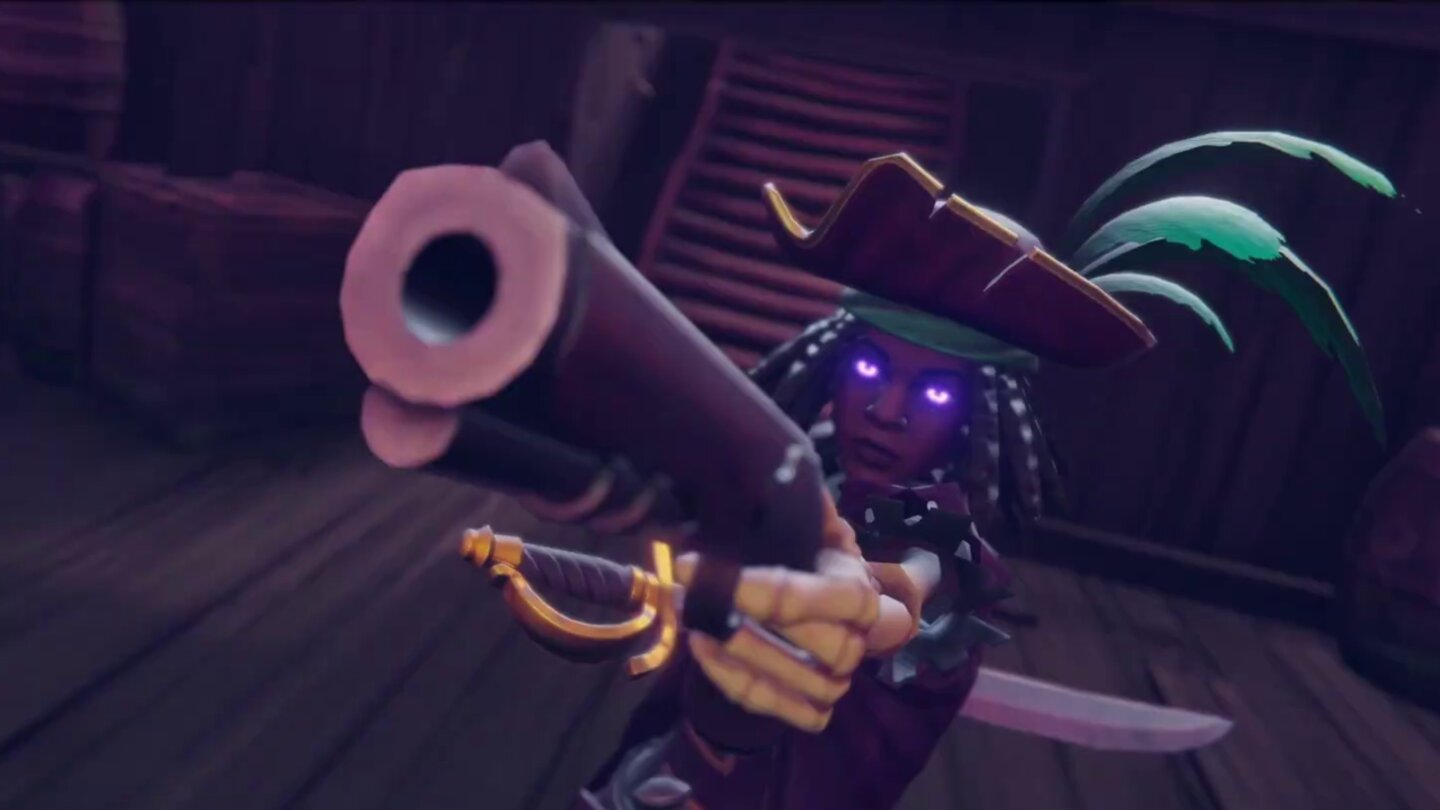 Die Echtzeit-Taktik Shadow Gambit stellt im neuen Trailer eine der ...