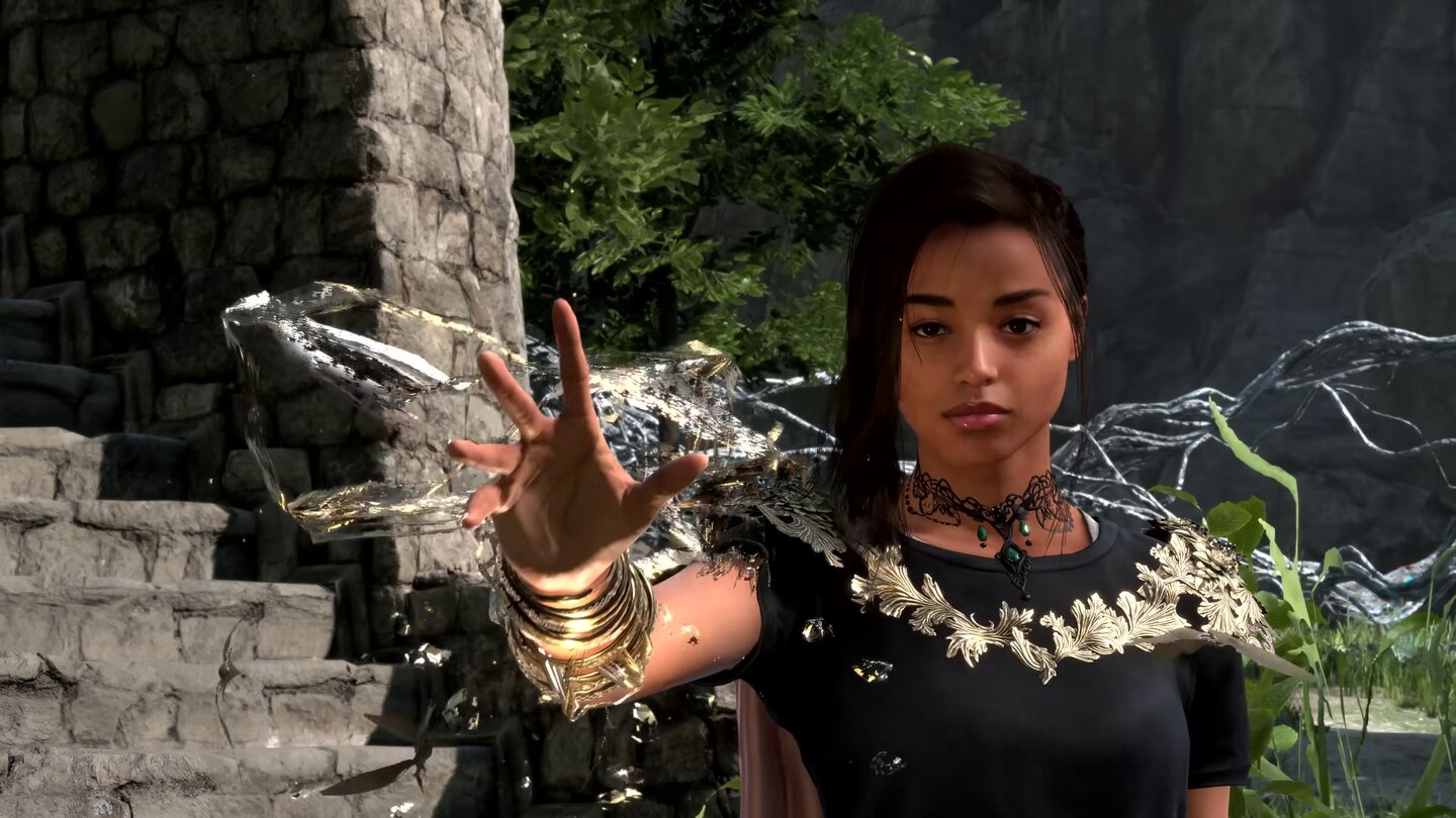 Die Kämpfe von Forspoken: Trailer zeigt, wie sich Frey mit viel Magie ...