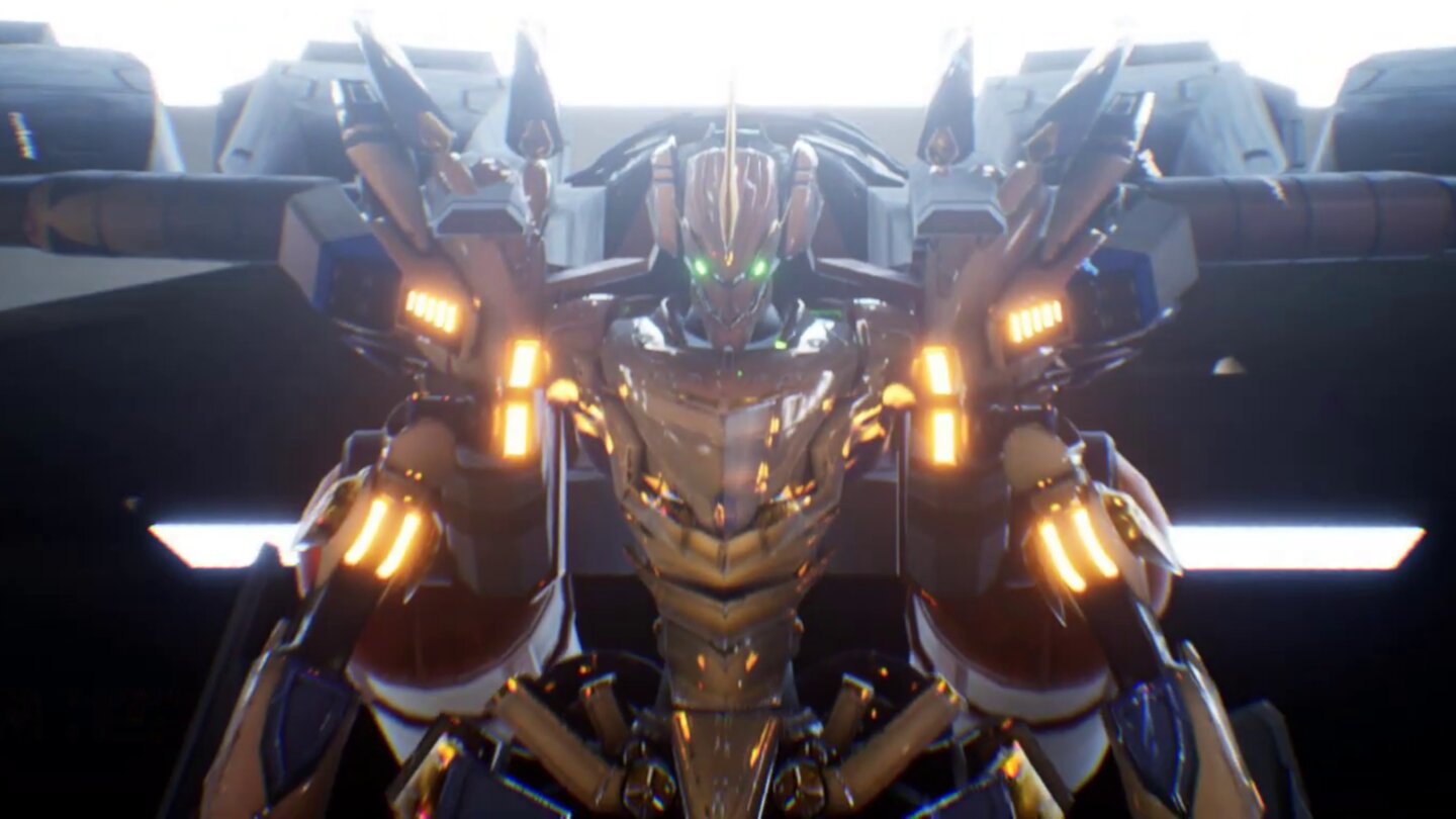 Die Mech-Action Nimbus Infinity ist aus dem Early Access raus und ...