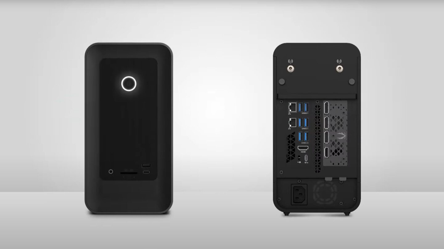 Dieser kleine Desktop-PC von Zotac soll laut Trailer keine Gaming ...