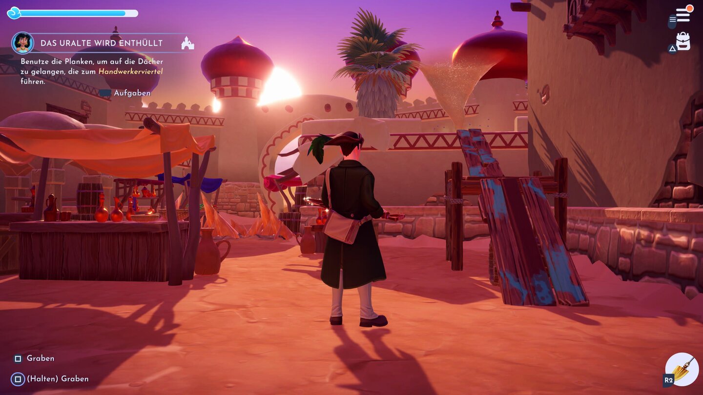 Nachdem ich einen Tag lang als Prinzessin Blumen gepflückt habe, bin ...