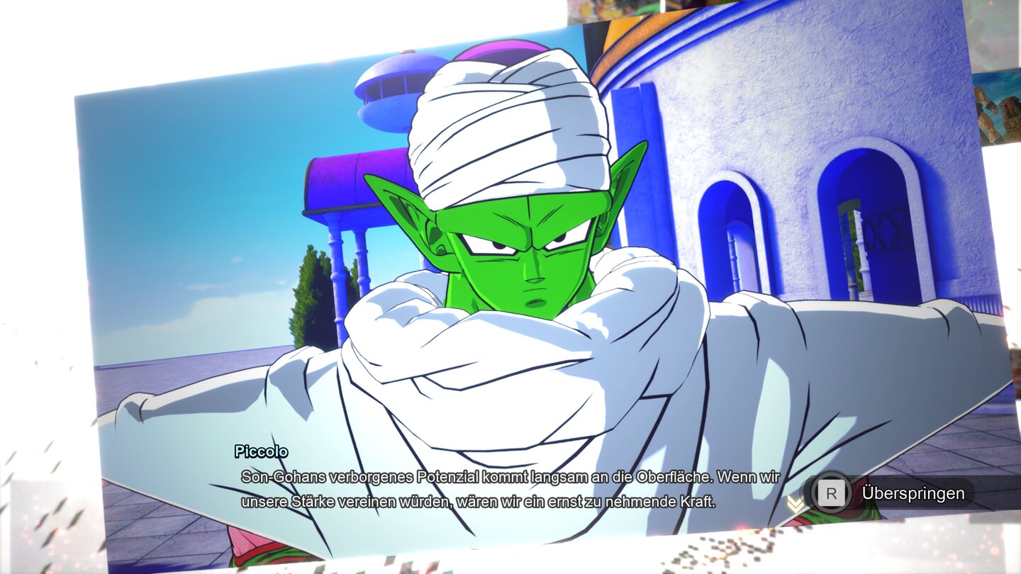 Dragon Ball: Sparking Zero - Alle »Was wäre, wenn«-Episoden von Piccolo ...