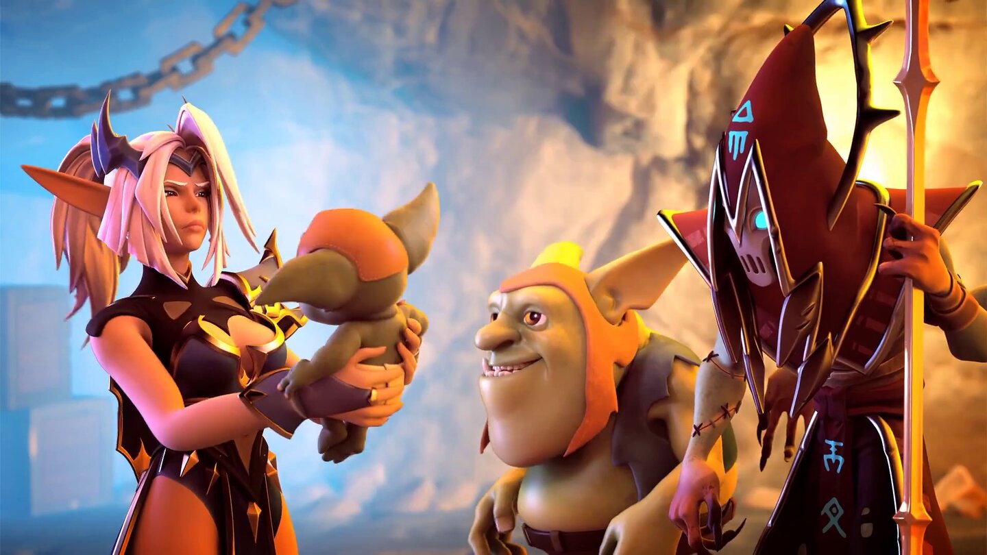 Dungeons 4: Das "deutsche Dungeon Keeper" enthüllt einen neuen Teil