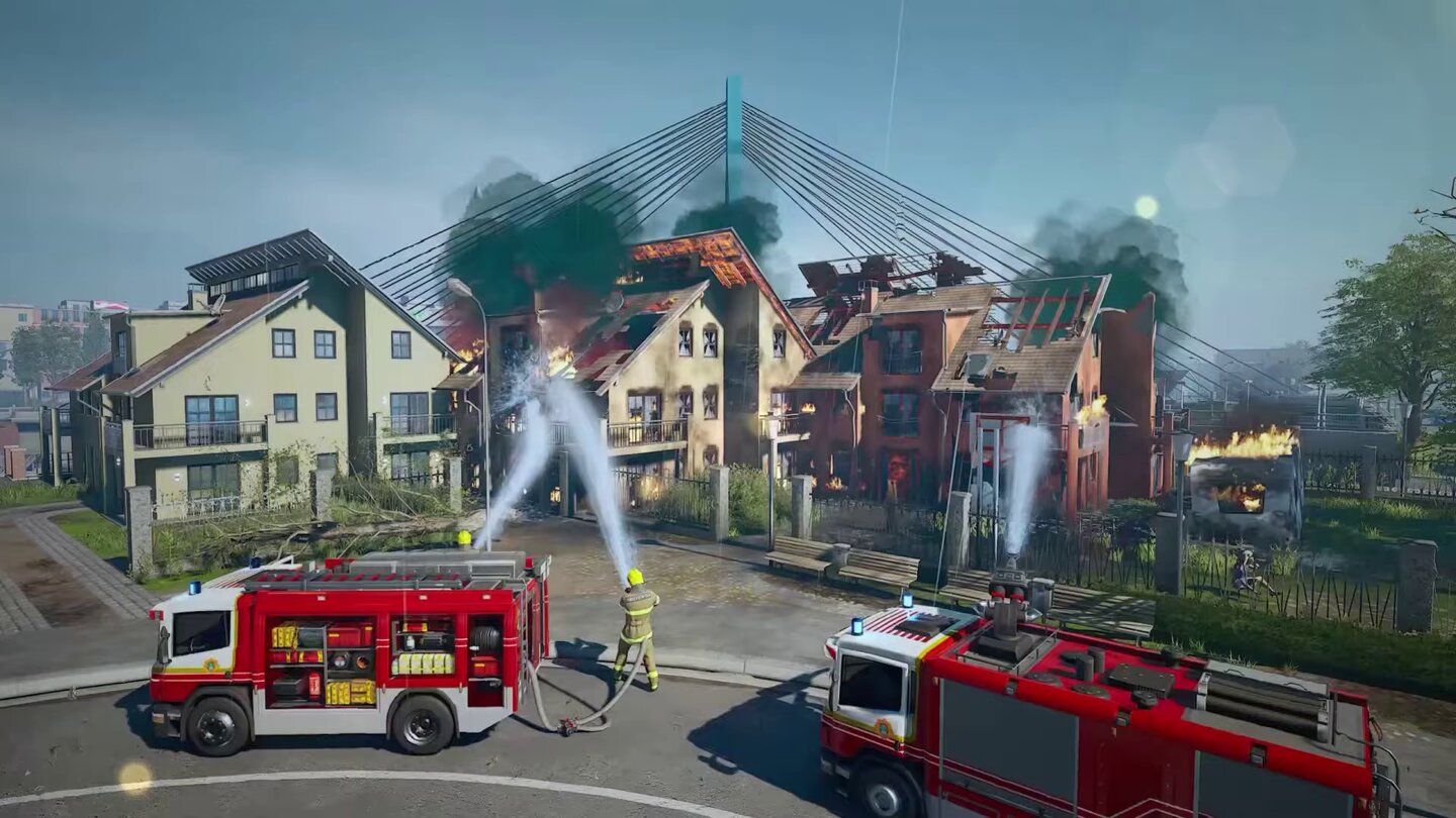 Emergency: Erster Trailer zum Echtzeit-Strategiespiel mit Polizei ...