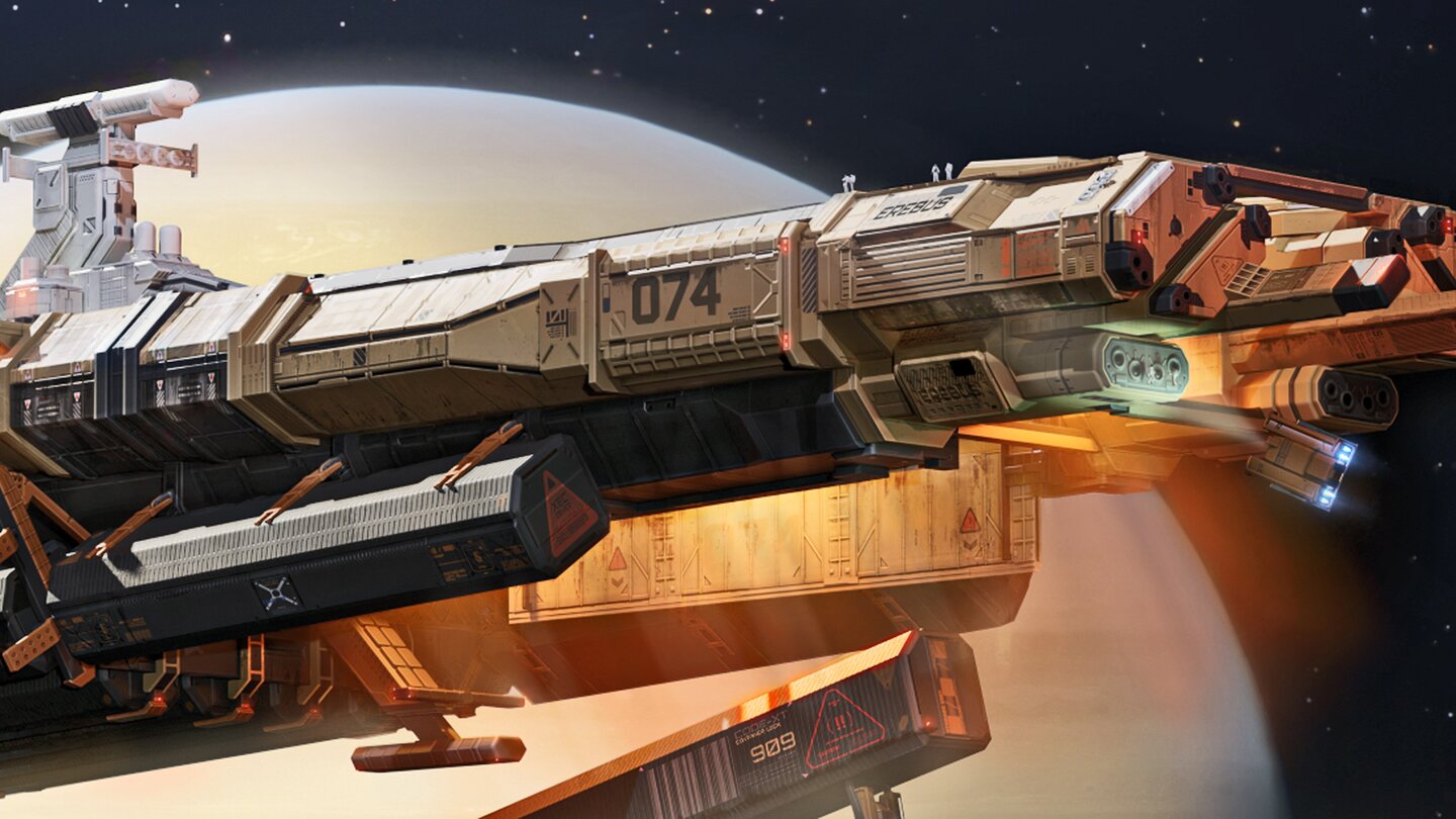 Falling Frontier: Eins der schönsten Weltraumstrategiespiele zeigt viel ...