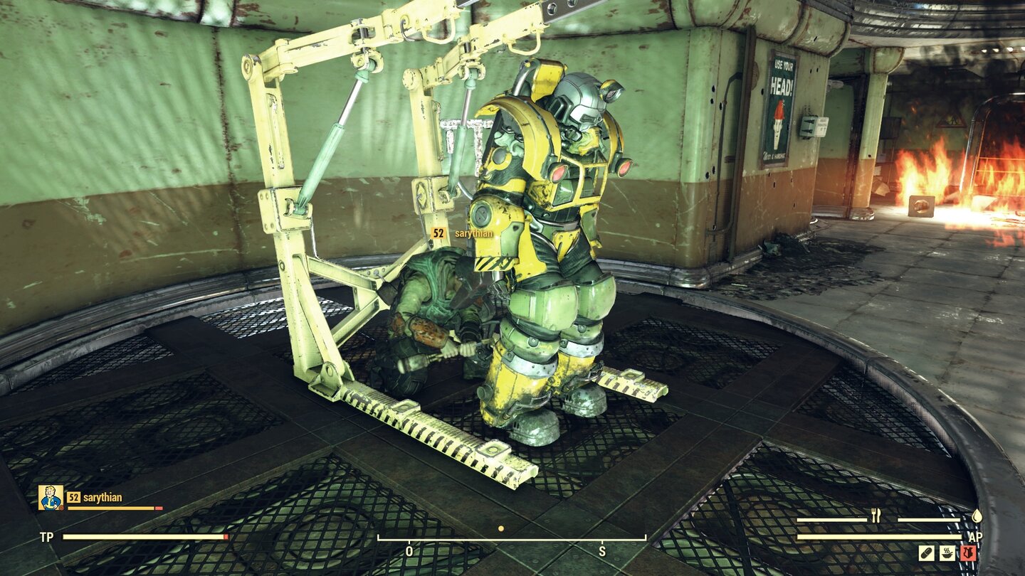 Fallout 76 - Guide zur Powerrüstung: Gut gerüstet ist halb gewonnen