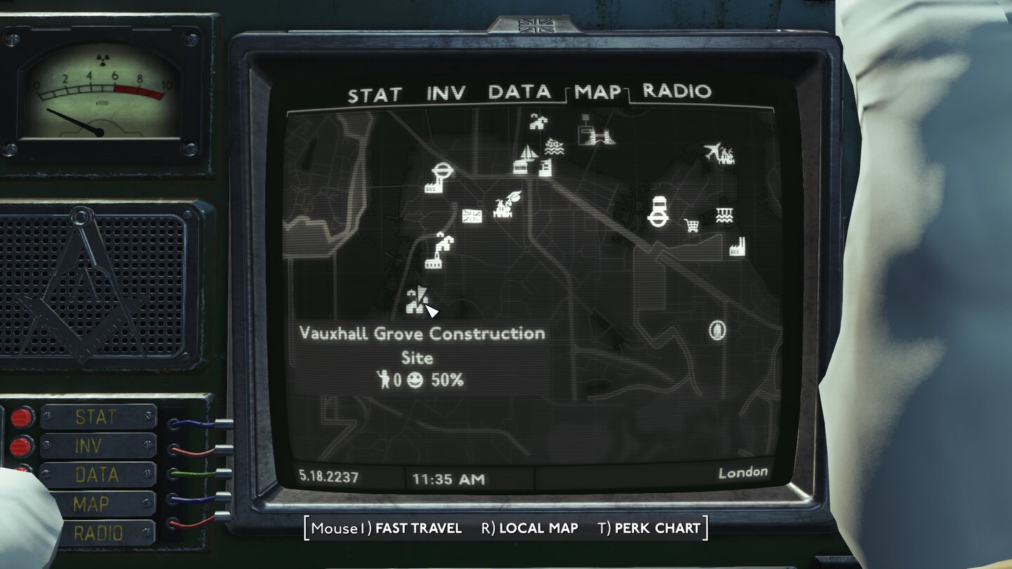 Fallout: London - Alle Settlements freischalten und richtig nutzen