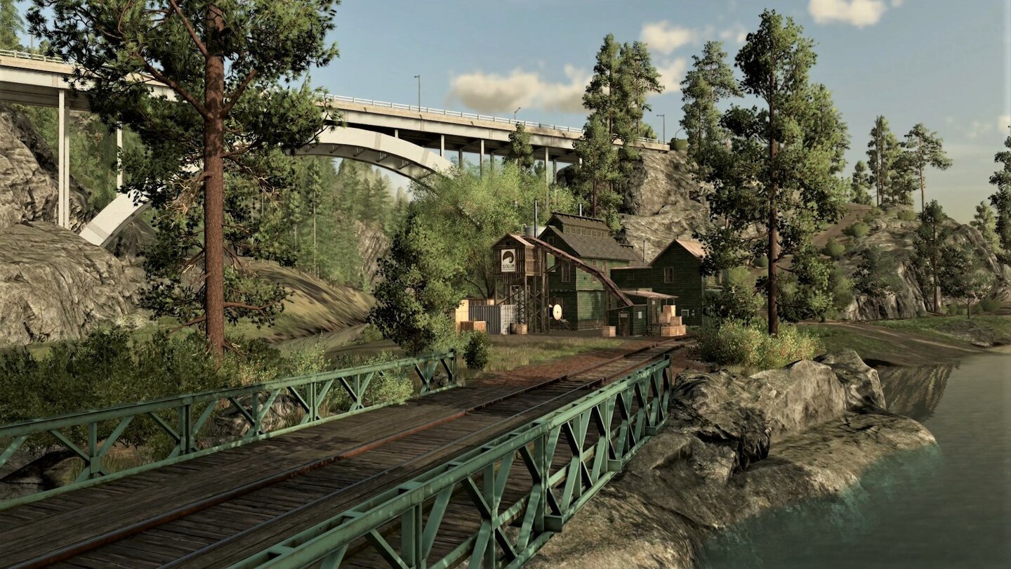 FarmCon 22: So stimmungsvoll sieht die neue Map Silverrun Forest aus