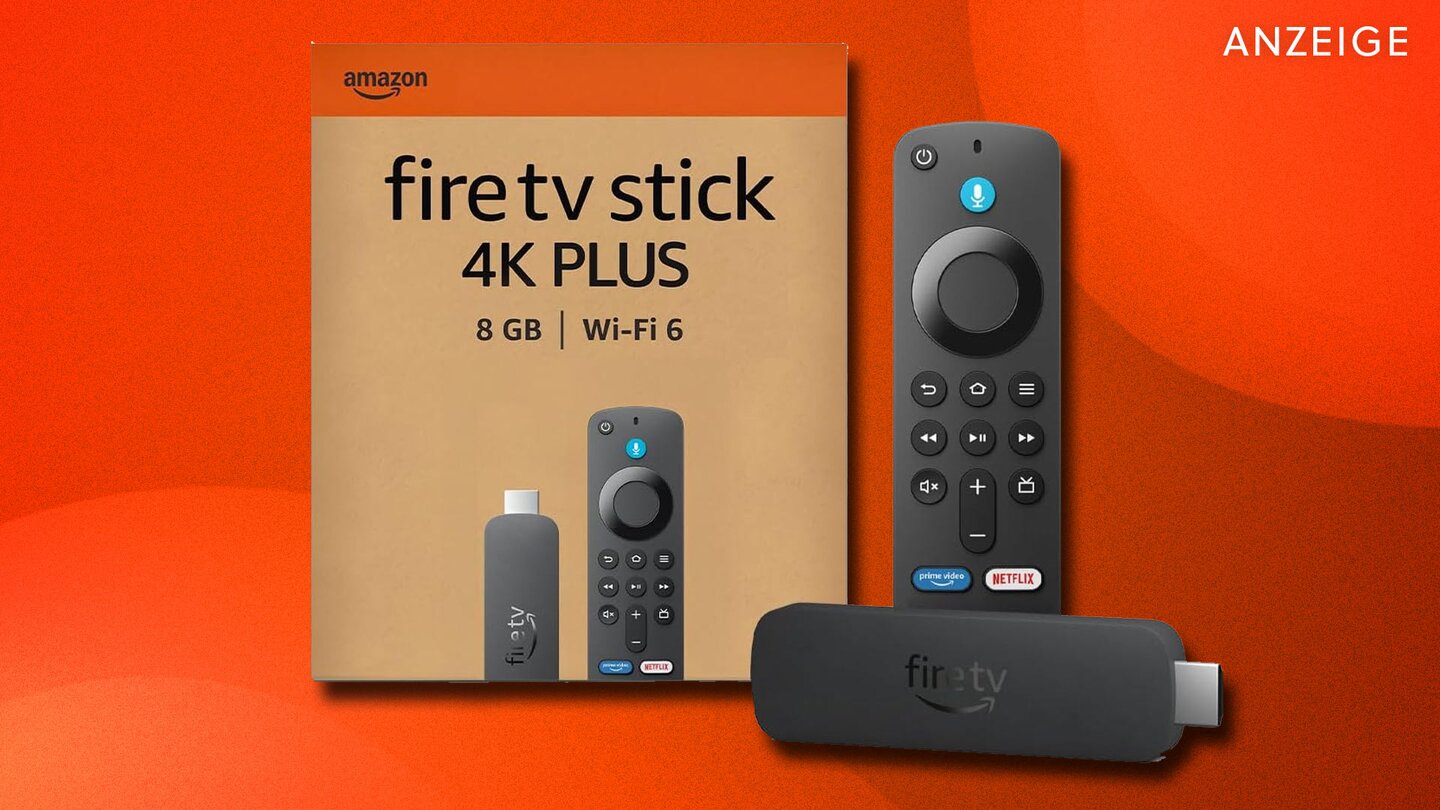 Fire TV Stick zum Prime Day saustark reduziert: Holt euch das Upgrade ...