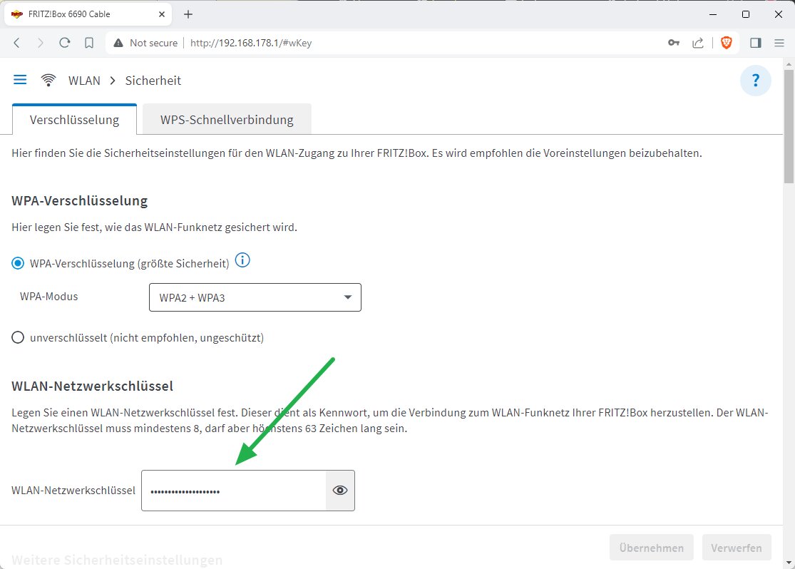 Die optimale Länge für euer WLAN-Passwort: Die deutsche IT ...