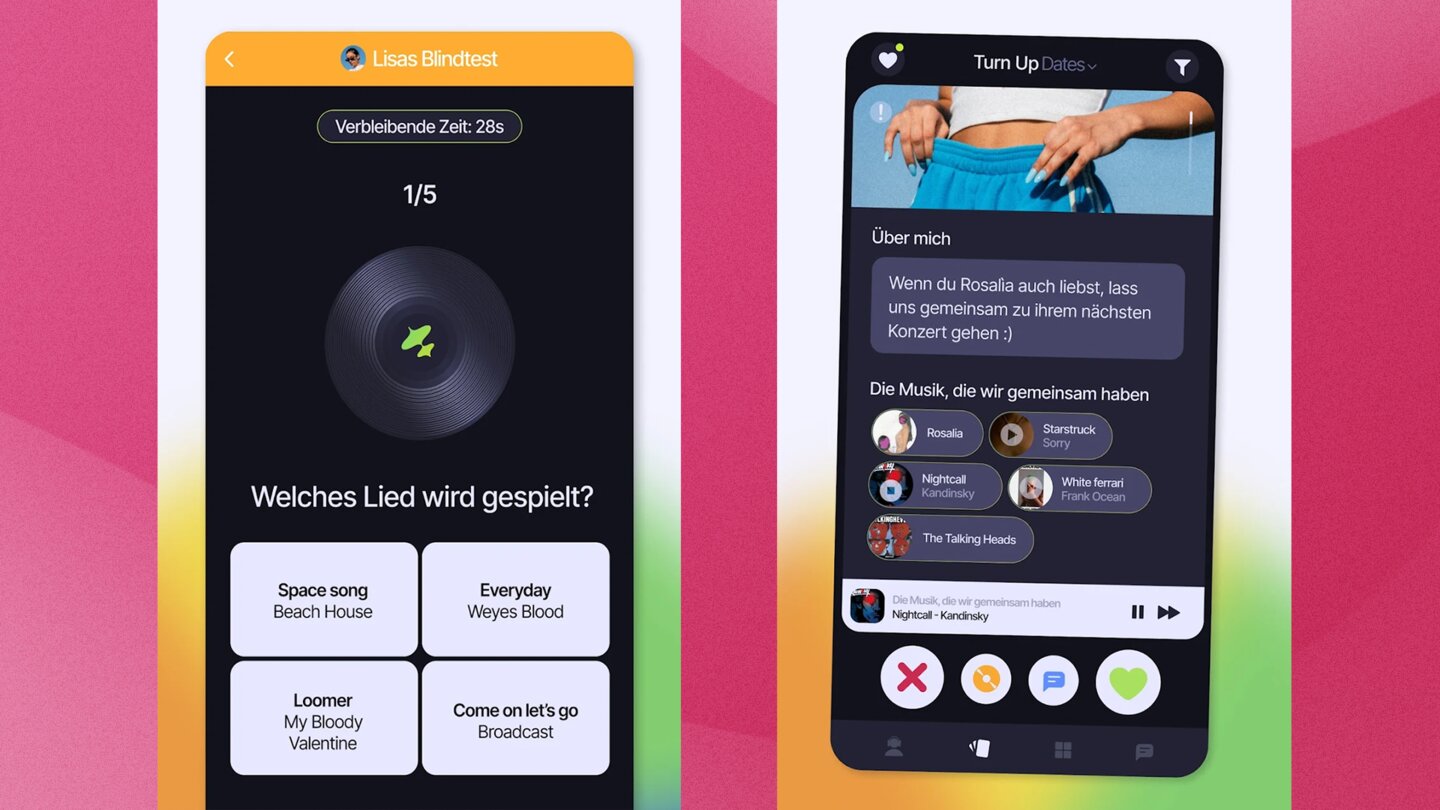 Ich habe ein Jahr lang 4 kostenlose Dating-Apps getestet und so ist es ...