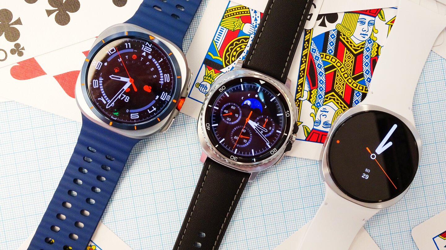 Galaxy Watch 8 vs. Galaxy Watch 7: Die technischen Unterschiede müsst ...