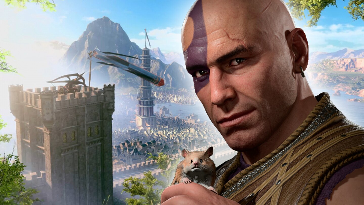 Baldur's Gate: Alle Leute lieben Minsc und seinen Hamster Boo, aber ...