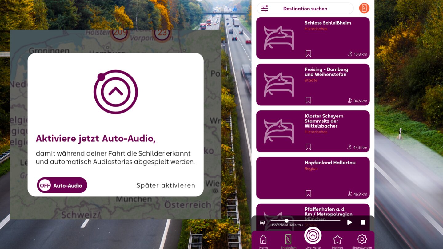 Die mit Abstand beste App für die Autobahn? Was kann diese geniale App ...