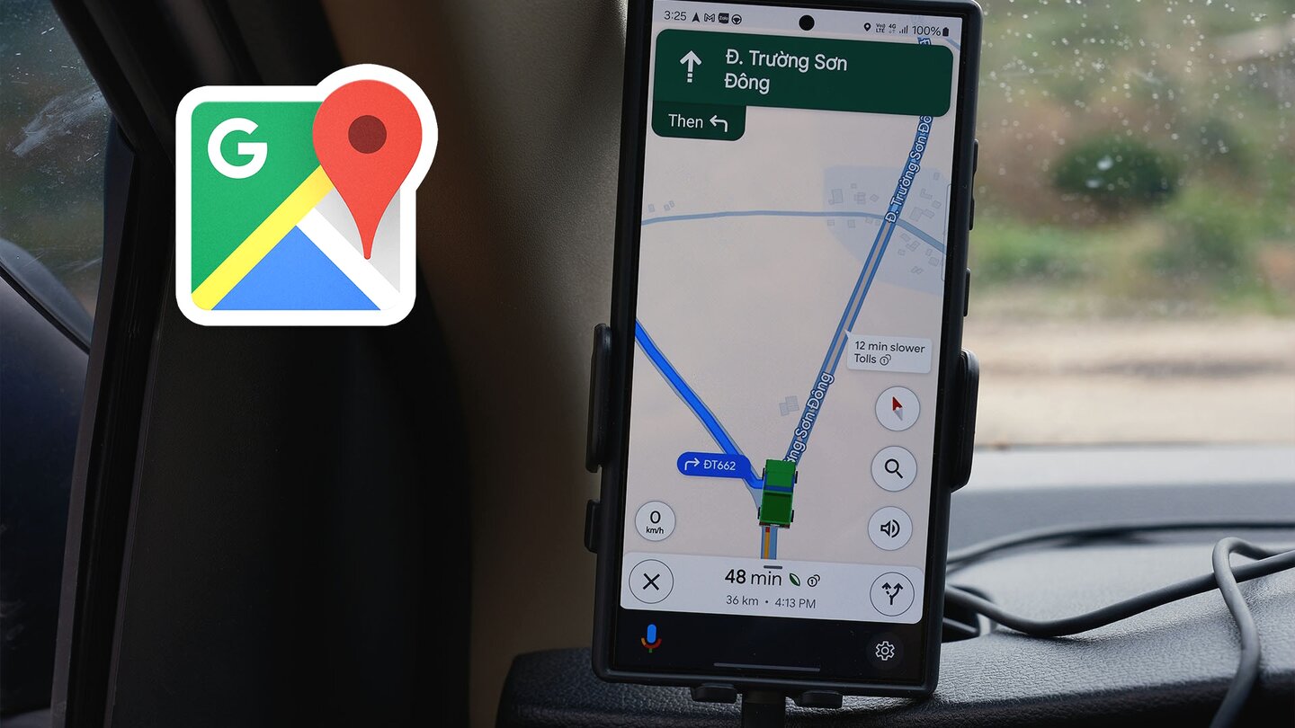 Android Auto: Google Maps bekommt gleich drei Verbesserungen, eine davon könnte aber nicht jedem ...