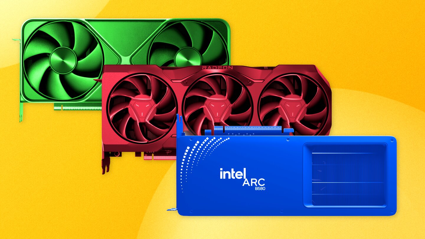 Grafikkarten Vergleich 2025: Große Rangliste von über 100 GPUs, auf ...