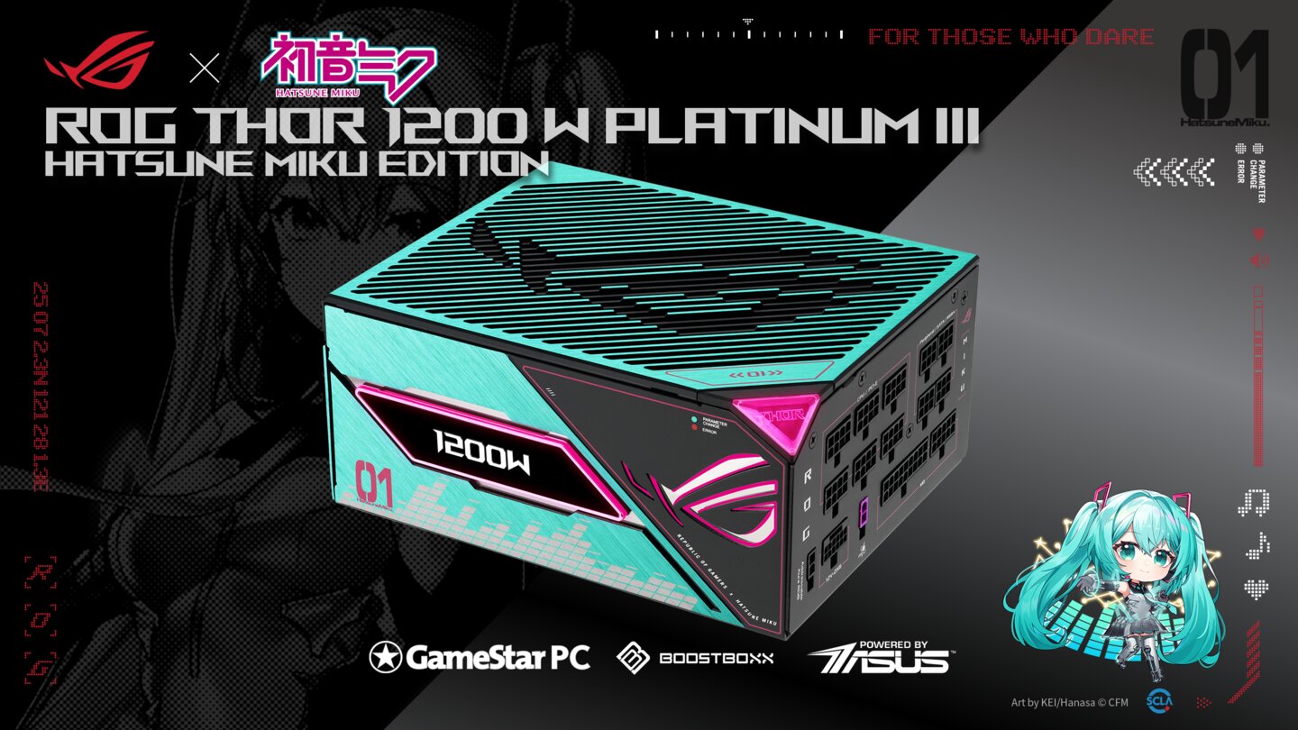 Limitierter Traum-PC für Hatsune-Miku-Fans: Holt euch Japans Idol-Ikone in Form eines brachial ...