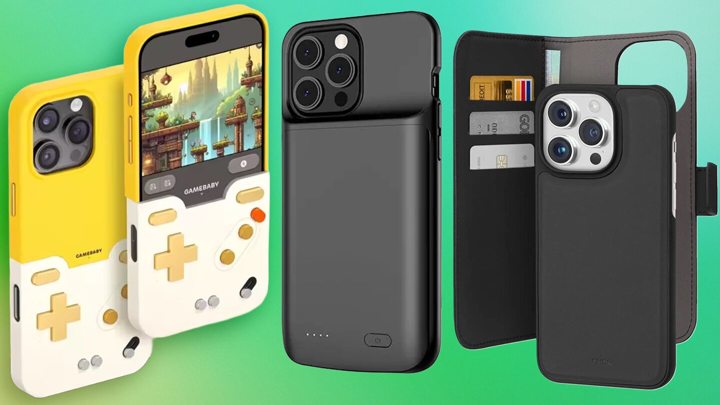 Welche Schutzhülle passt zu eurem Handy? Die wichtigsten Smartphone ...
