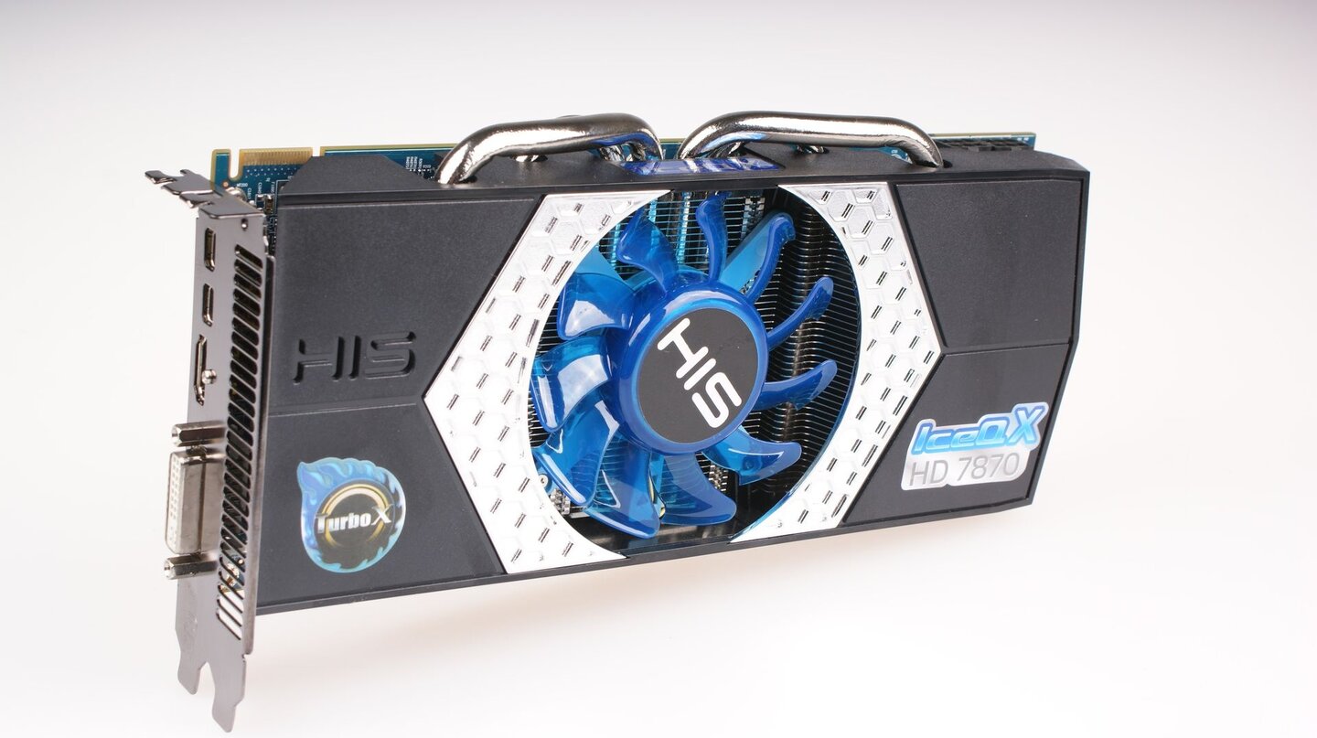 HIS Radeon HD 7870 IceQ Turbo X - Turbo-Radeon mit Fehlern