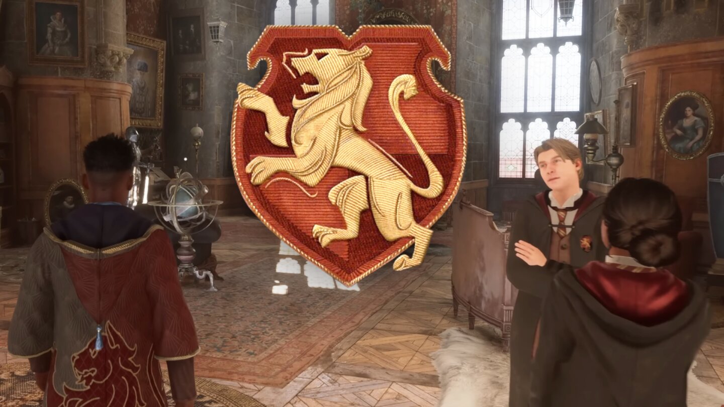 Hogwarts Legacy: Im Trailer kehren wir in den Gryffindor-Gemeinschaftsraum zurück