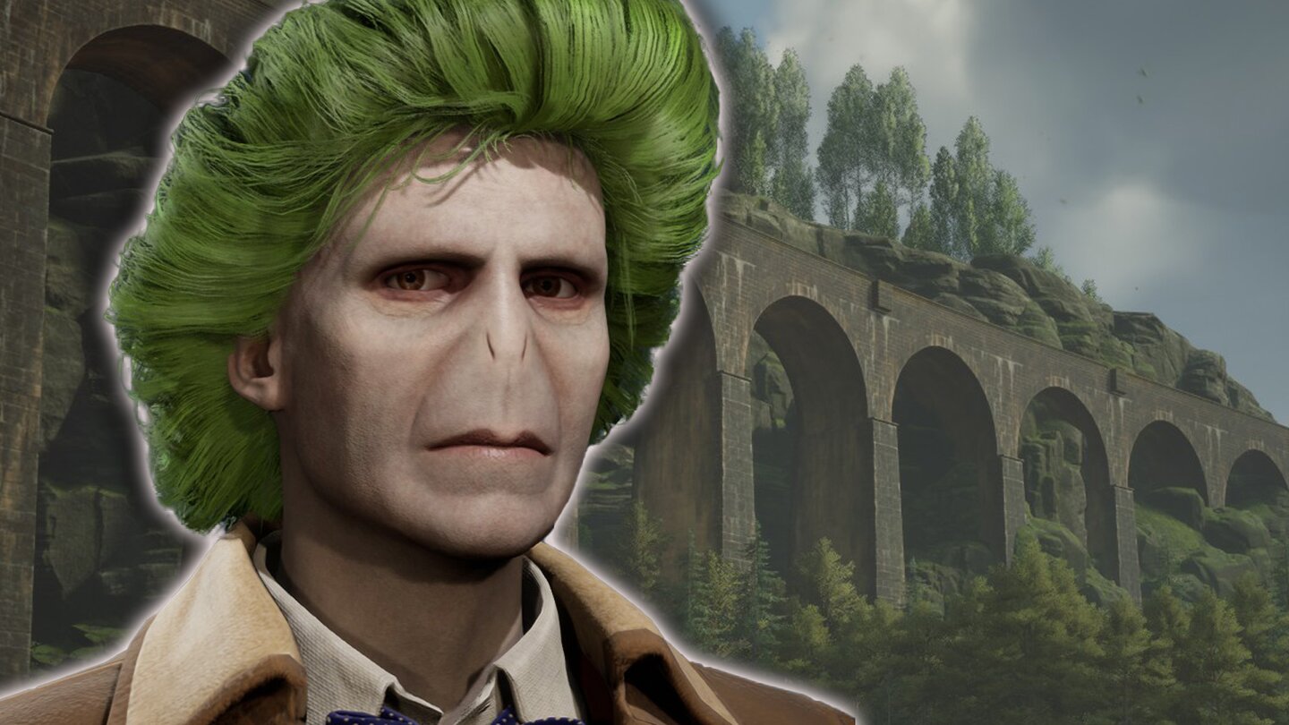 Voldemort Mit Haaren