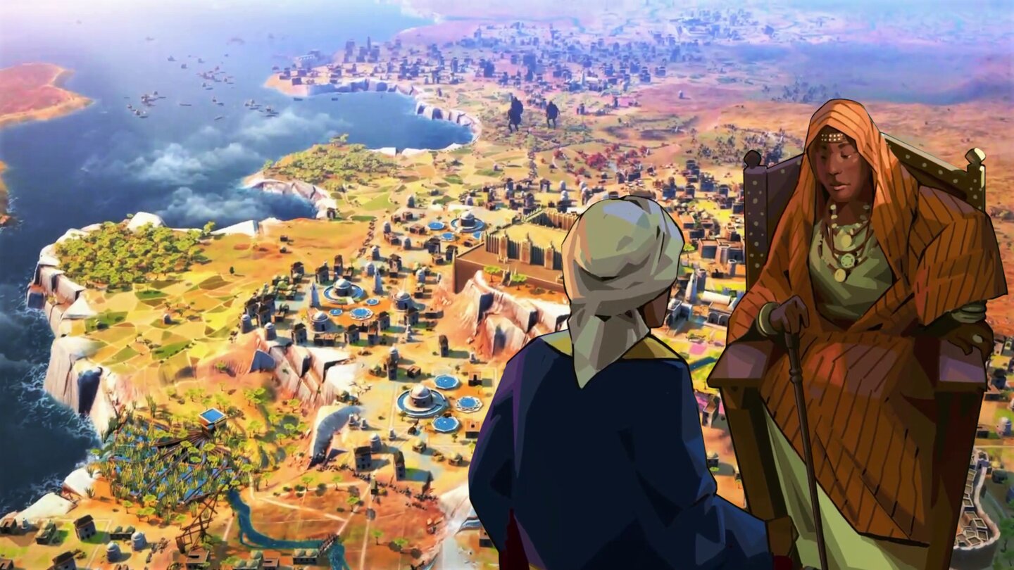 Humankind: Trailer zum DLC Cultures of Africa mit neuen Kulturen und Wunder