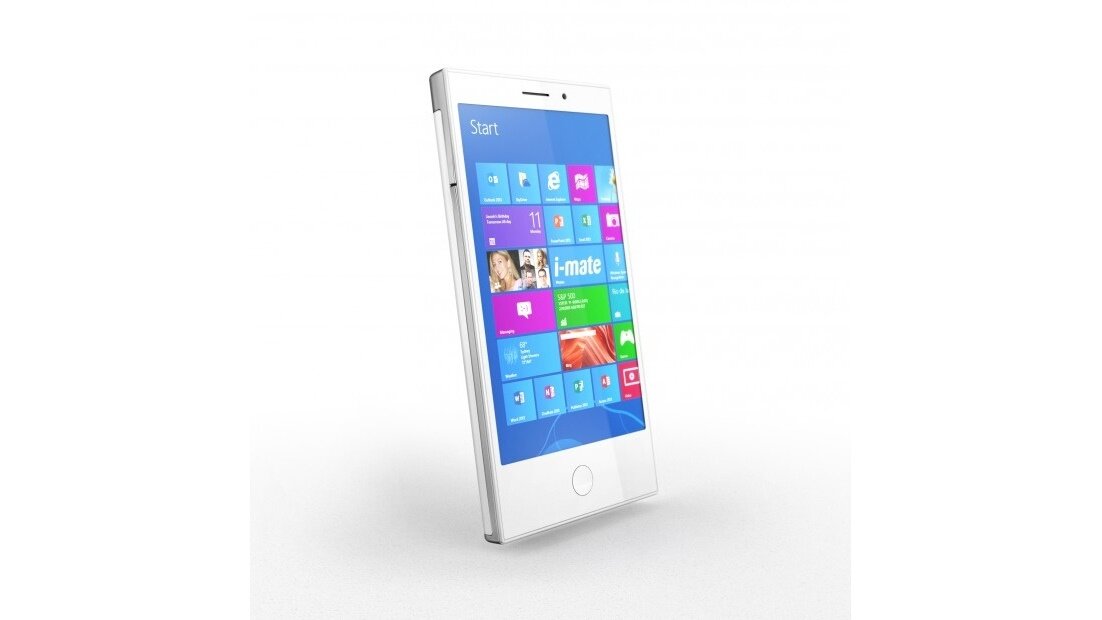 i-mate Windows 8 Phone - Smartphone mit vollwertigem Windows 8 Pro