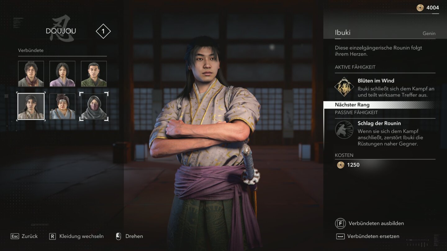 AC Shadows: Alle Gefährten freischalten - So findet ihr alle Liga-Mitglieder