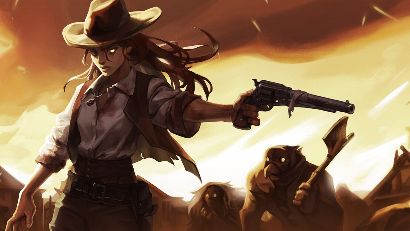 Im Trailer zum düsteren Roguelike Kill the Crows kommt es zum Showdown ...