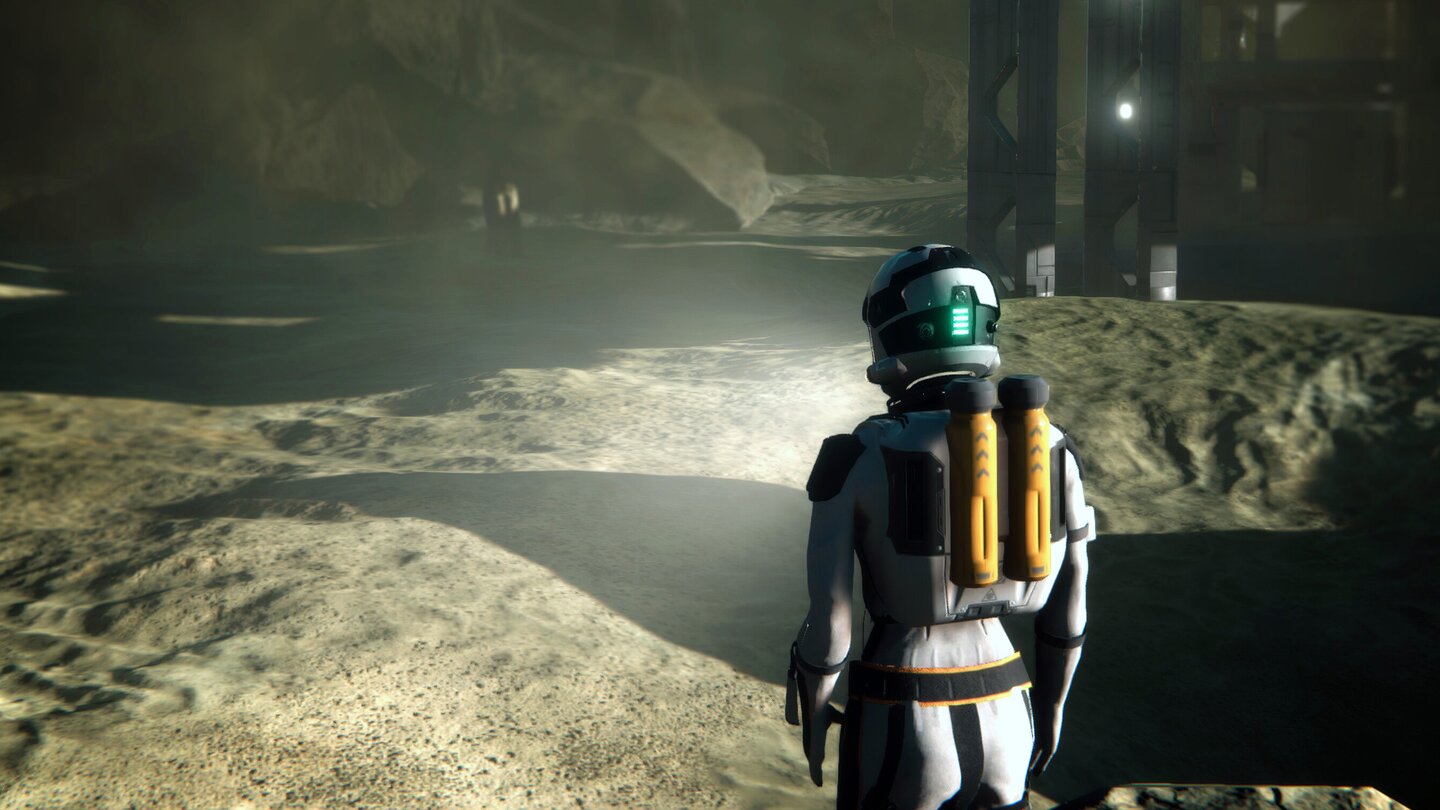 In der Survival-Simulation The Pioneers müsst ihr im All ums überleben ...