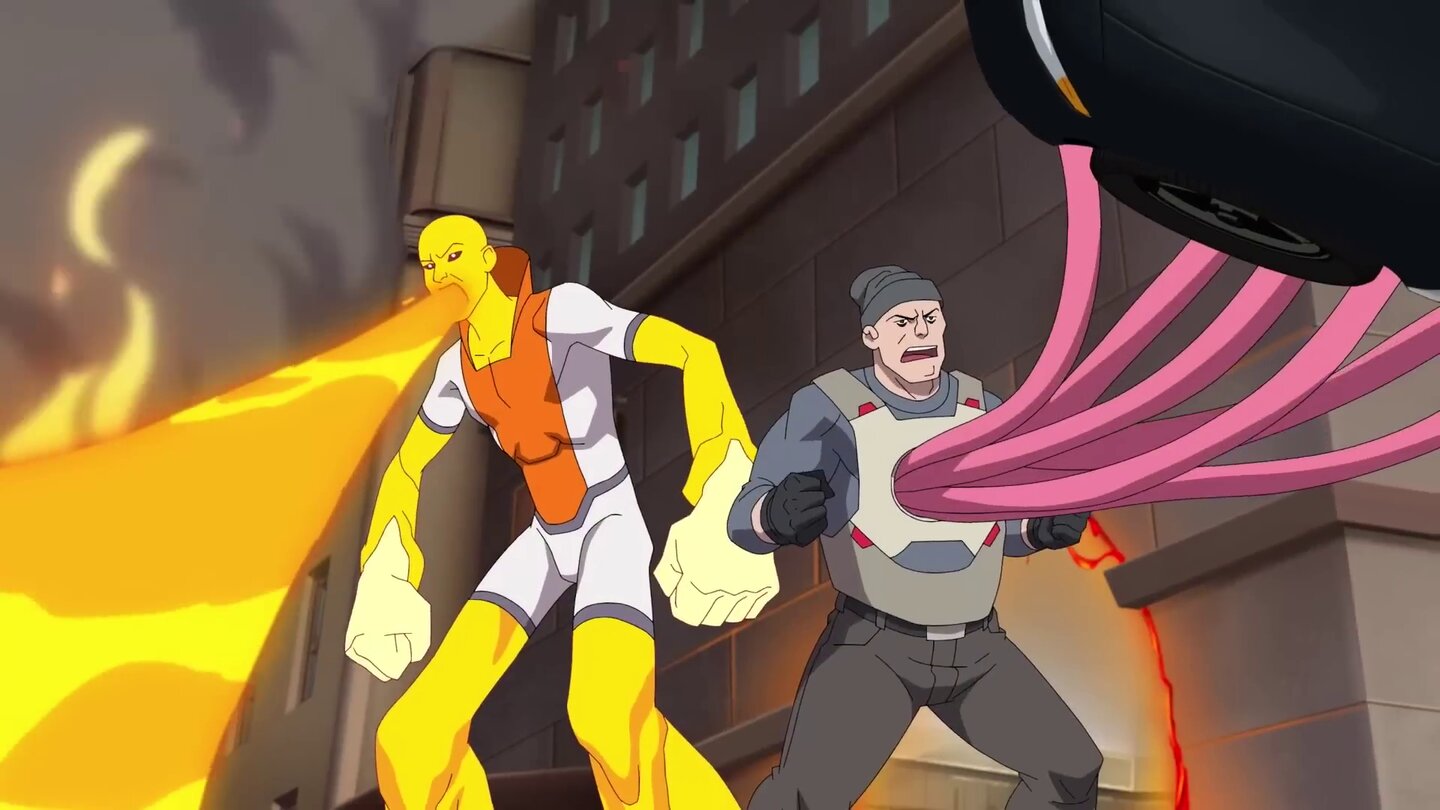 Invincible: Amazons brutale Superhelden-Serie (neben The Boys) enthüllt ...