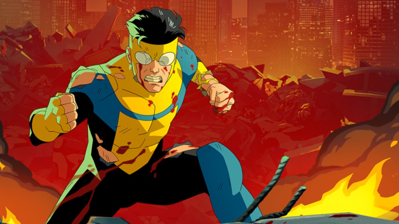 Invincible enthüllt im neuen Teaser, wann es mit Staffel 2 Folge 5 bei ...