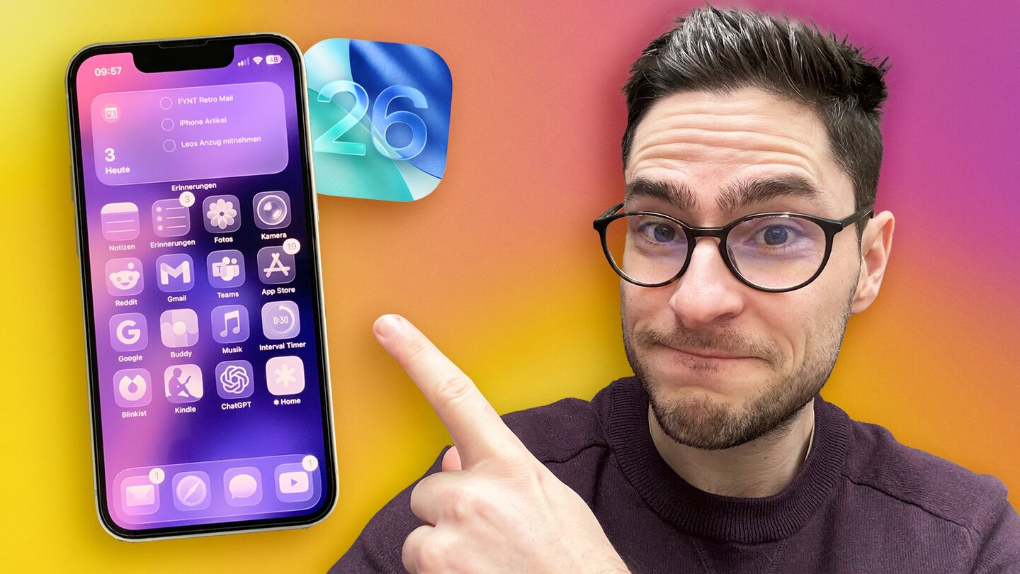 Ich habe iOS 26 auf meinen iPhone 13 mini installiert - so gut läuft es auf meinem 4 Jahre alten ...