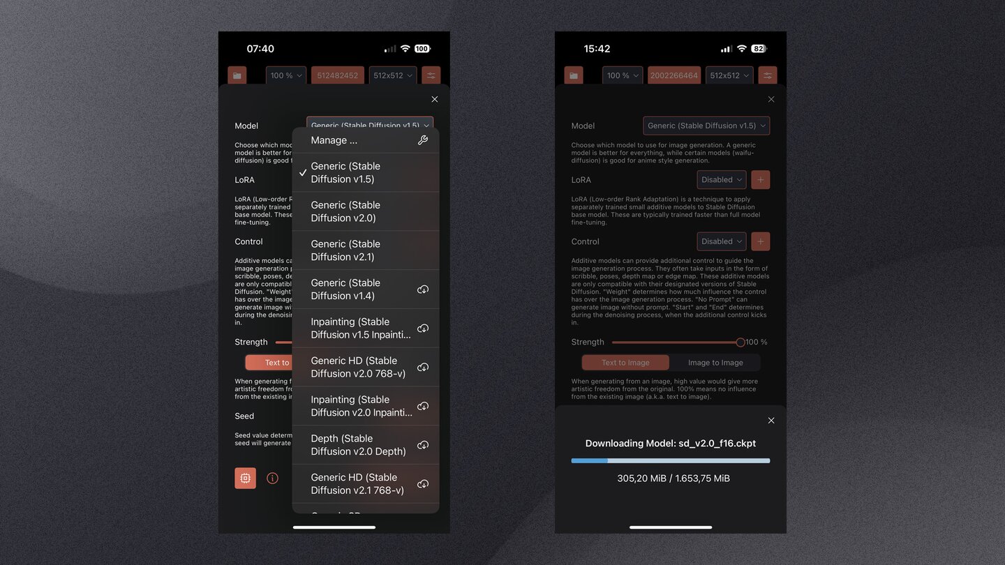 iOS Draw Things: Alles, was ihr zur KI-App für das iPhone wissen müsst