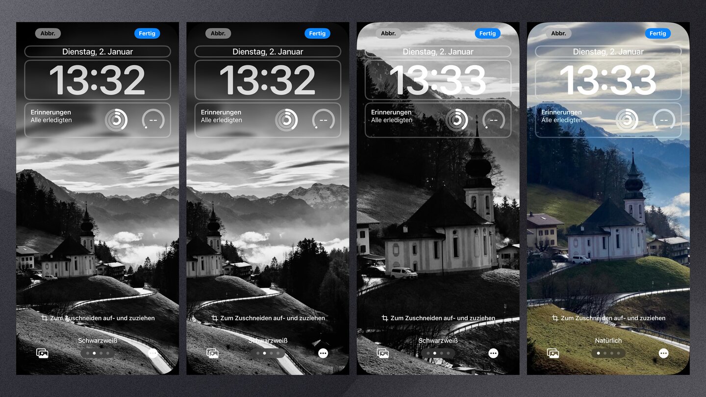 iOS: So einfach erstellt ihr euren ganz persönlichen Sperrbildschirm