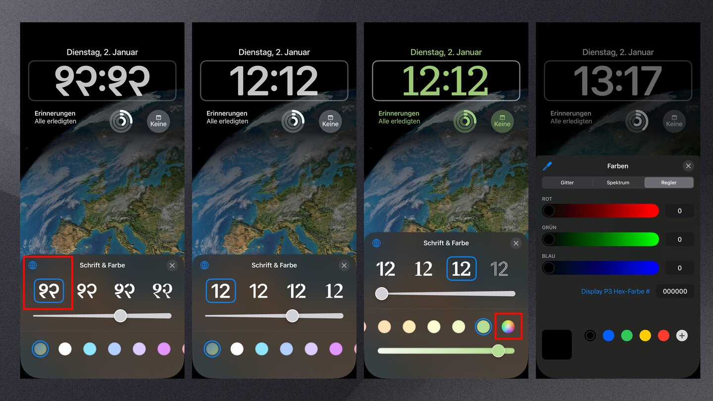 iOS: So einfach erstellt ihr euren ganz persönlichen Sperrbildschirm