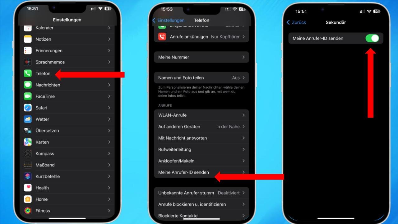 Nummer unterdrücken beim iPhone: So geht's