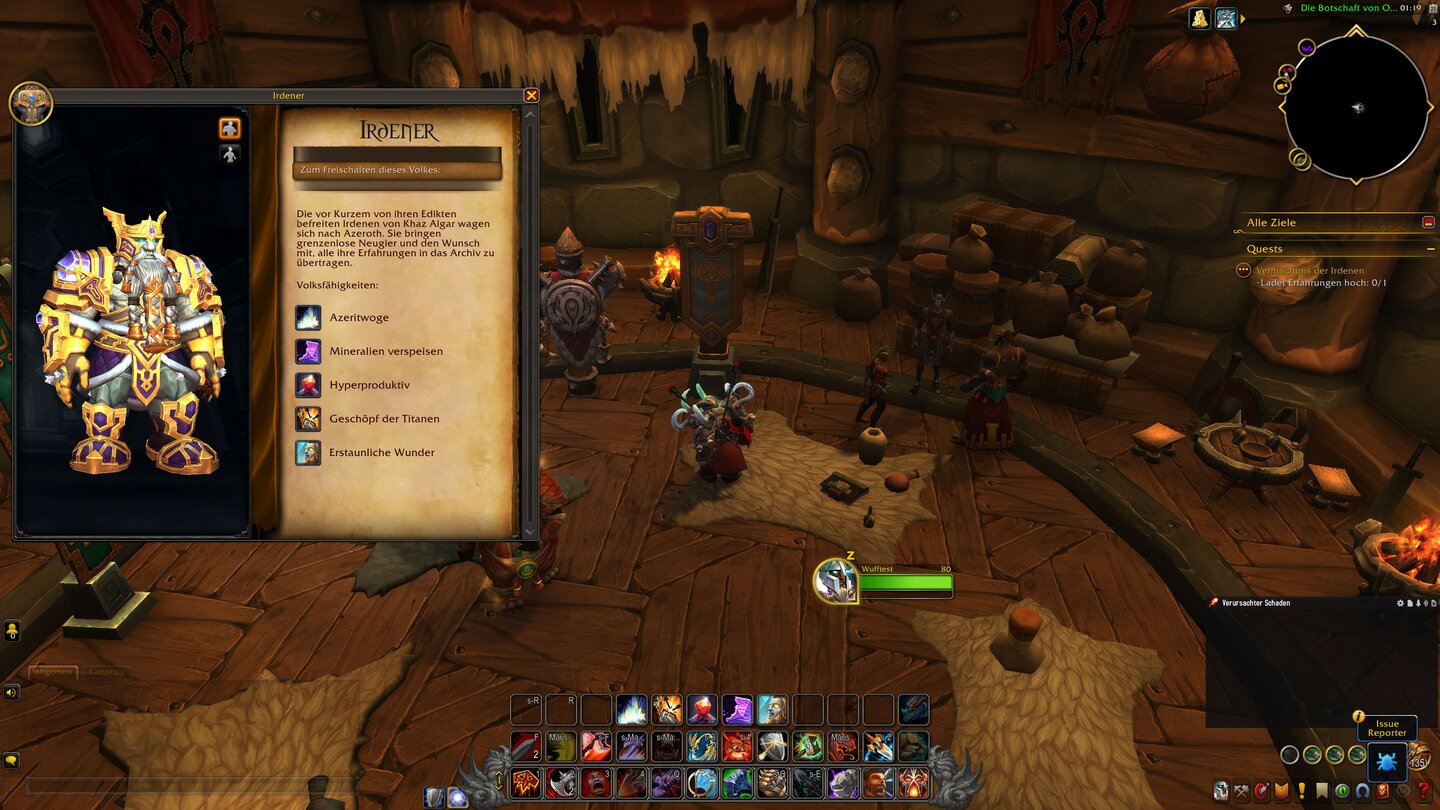 WoW: The War Within – So schaltet ihr Die Irdenen als spielbares Volk frei