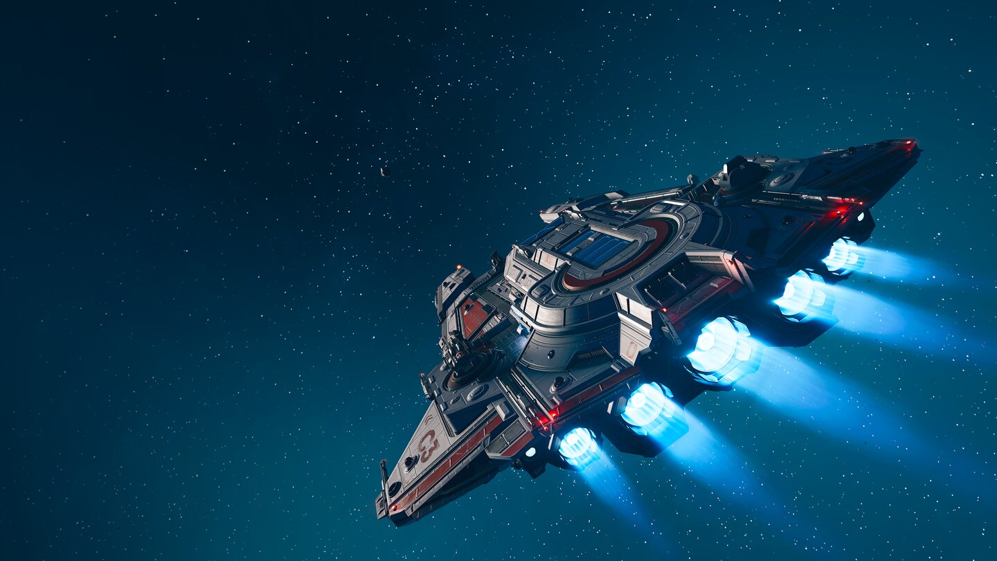 Beeindruckende Weltraum-Schlachten und Koop-Gameplay: Jump Ship zeigt ...