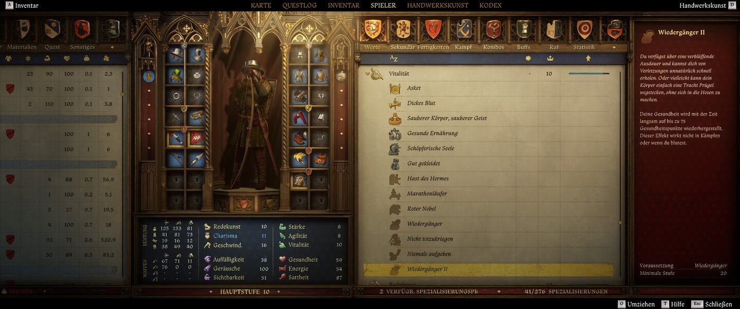 Kingdom Come: Deliverance 2: Das Maximallevel für Skills und Hauptstufe ...