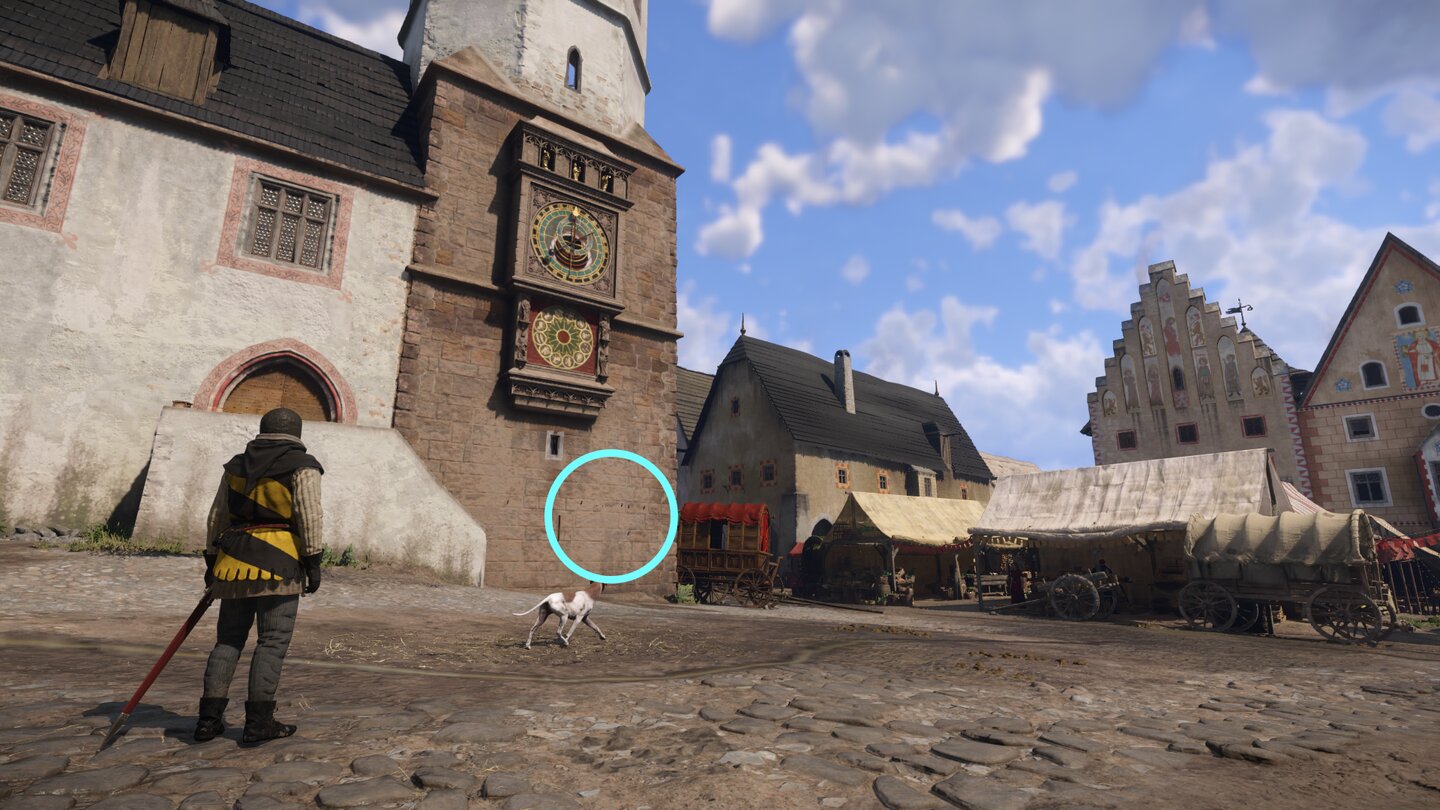 Kingdom Come 2: Ars Dimicatoria lösen und das Gildenschwert stehlen