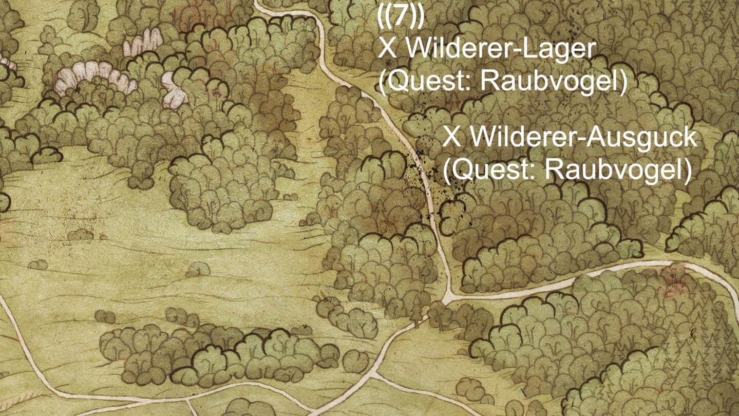 Kingdom Come 2: So löst ihr die Quest Raubvogel und spürt die Wilderer auf