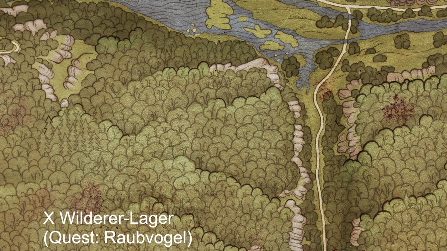 Kingdom Come 2: So löst ihr die Quest Raubvogel und spürt die Wilderer auf