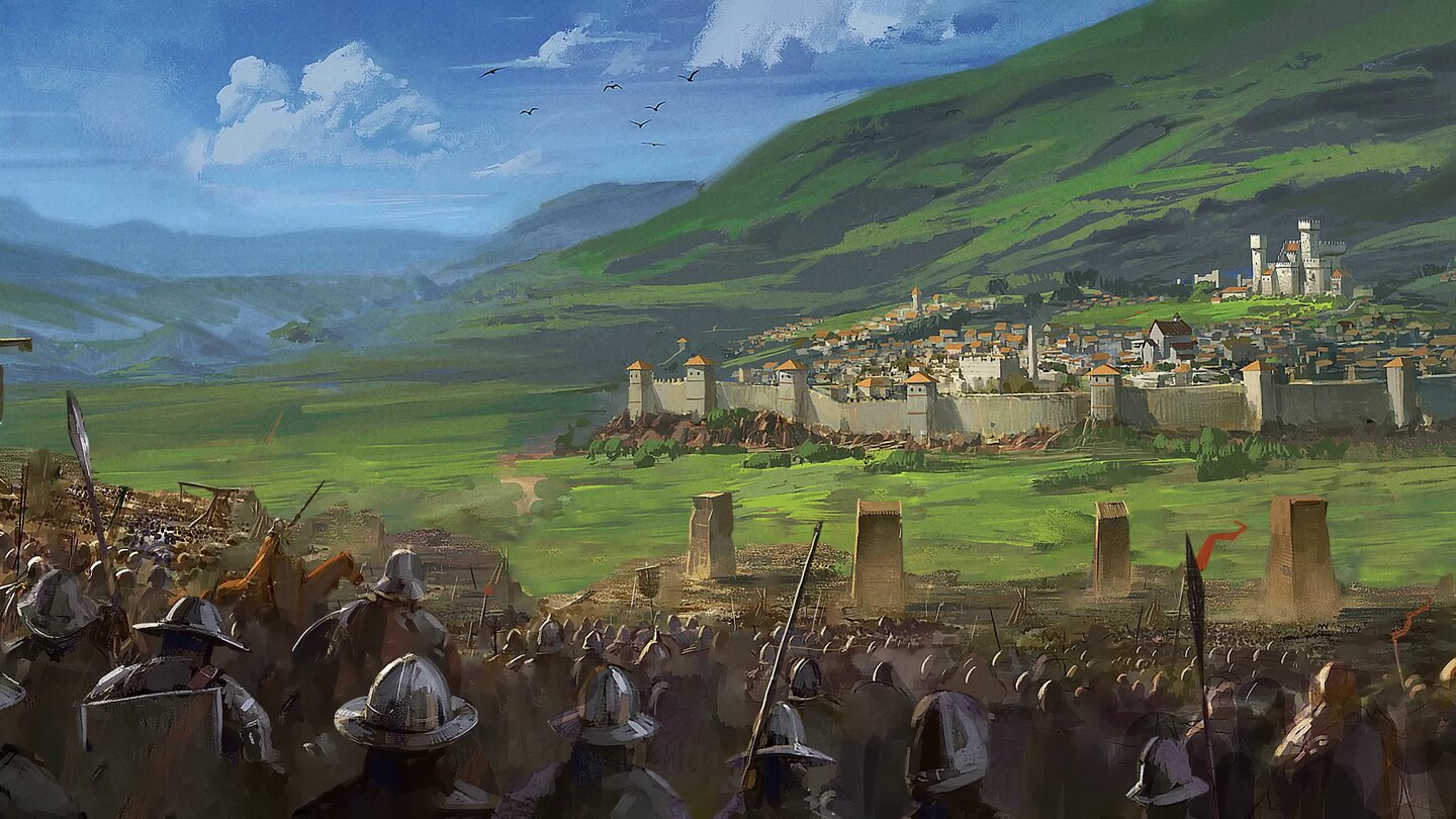 Knights of Honor 2: Multiplayer für 6 Spieler (und Koop) in unter drei ...