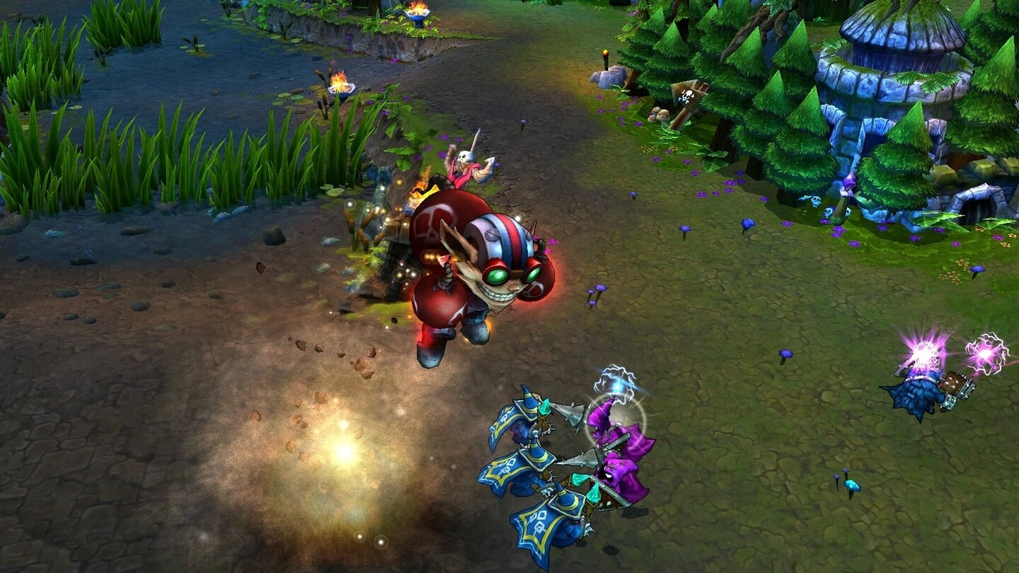 Ziggs Arcade Blast - League of Legends bekommt ein Jump'n Run